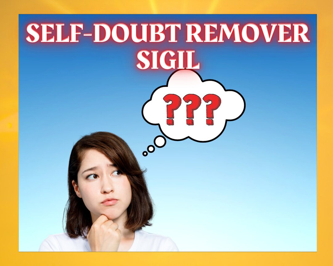 Delete Your Doubt & Believe in Yourself : Sigil Magick Grimoire Page ...