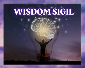 Wisdom Sigil - Etsy