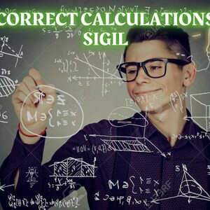 Successful Student Sigil Bundle: 7 Magickal Sigils & Rituals for ...