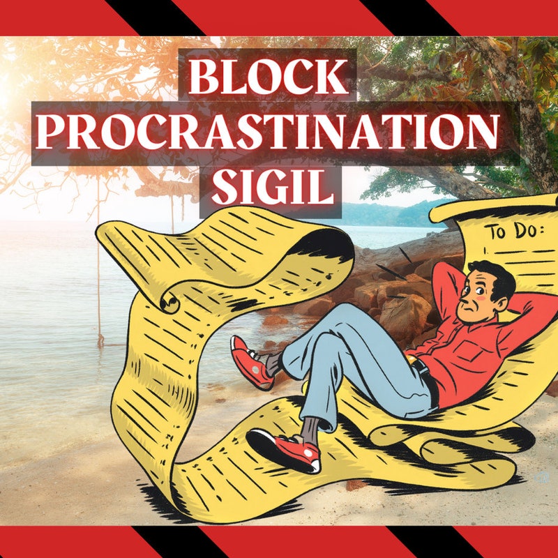 Procrastination - Etsy