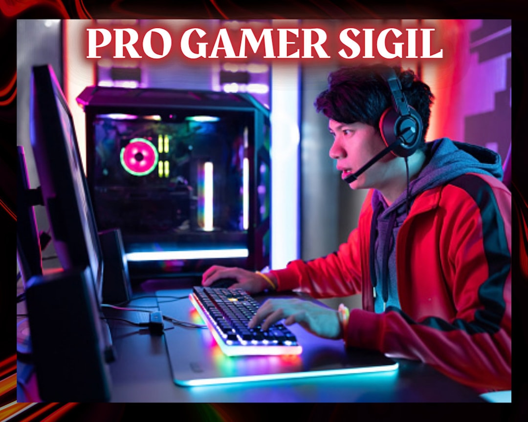 Enhance Your Gaming Skills: Sigil Magick Grimoire Page | Pro Gamer ...