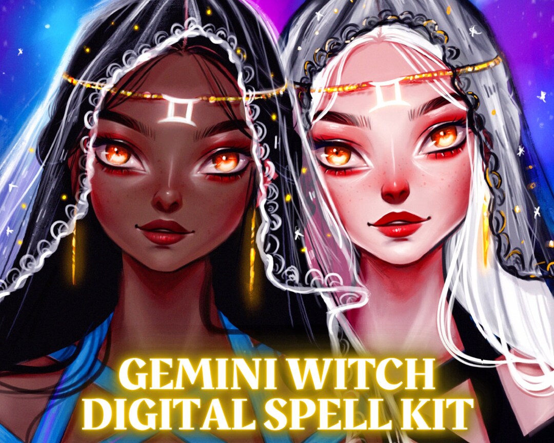 Gemini Magick: 12+ Gemini Spells & Rituals for Your Grimoire | Gemini ...