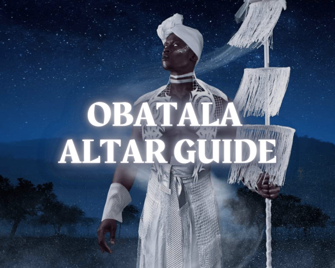 How to Work With Obatala: Orisha Altar Guide Printable - Etsy