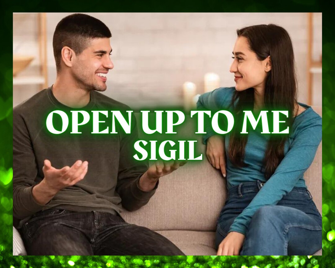 Open Communication Sigil: DIY Sigil Magick | Open up to Me Sigil - Etsy