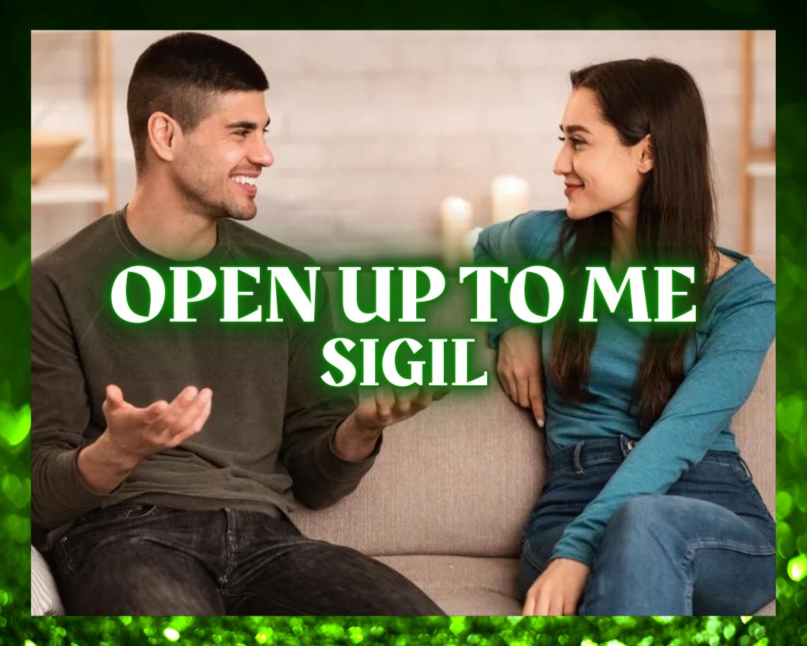 Open Communication Sigil: DIY Sigil Magick Open up to Me - Etsy