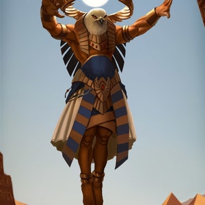 Horus Altar Guide: How to Work With the God Heru | Altar Guide ...
