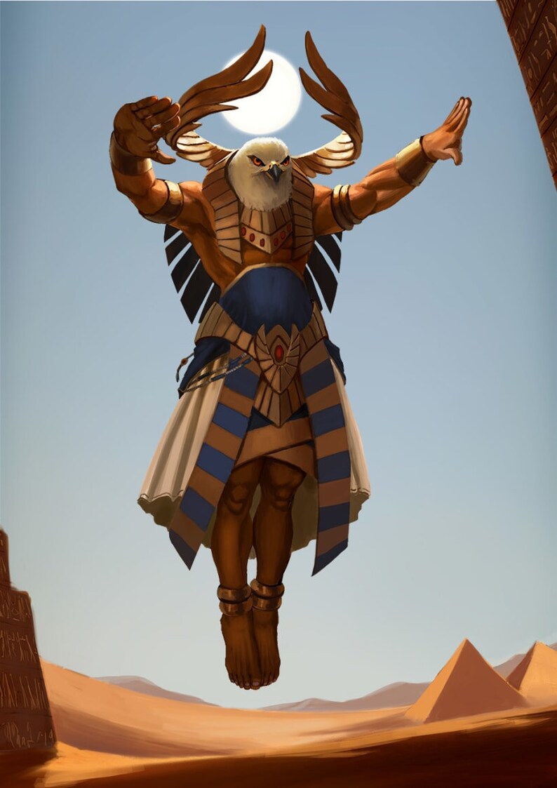 Horus Altar Guide: How to Work With the God Heru | Altar Guide ...