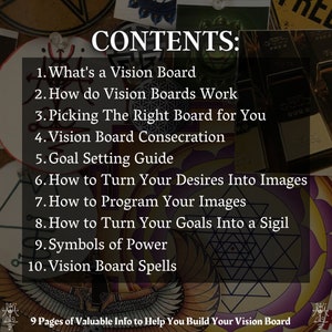 Vision Board Magick: How to Use the Power of Vision Boards to Manifest ...