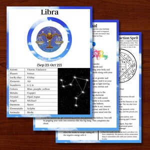 Libra Magick: 12+ Libra Spells & Rituals for Your Grimoire | Libra Book ...