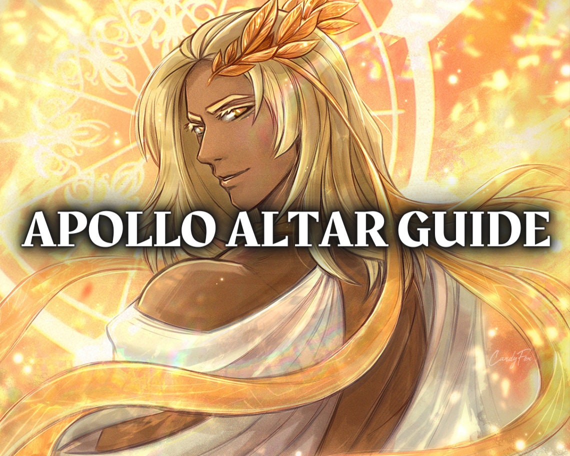 How to Work With Apollo: DIY Altar Guide | Hellenic Altar Guide ...