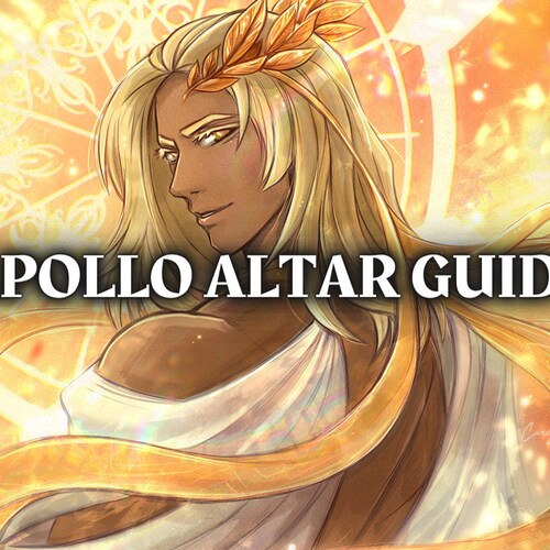 How to Work With Apollo: DIY Altar Guide Hellenic Altar | Etsy UK