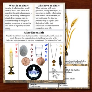 How to Work With Osiris: Egyptian Deity Altar Guide | Ausar Altar Guide ...