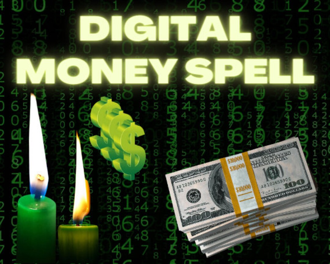 Powerful Digital Money Spell | Money Magnet Spell - Etsy