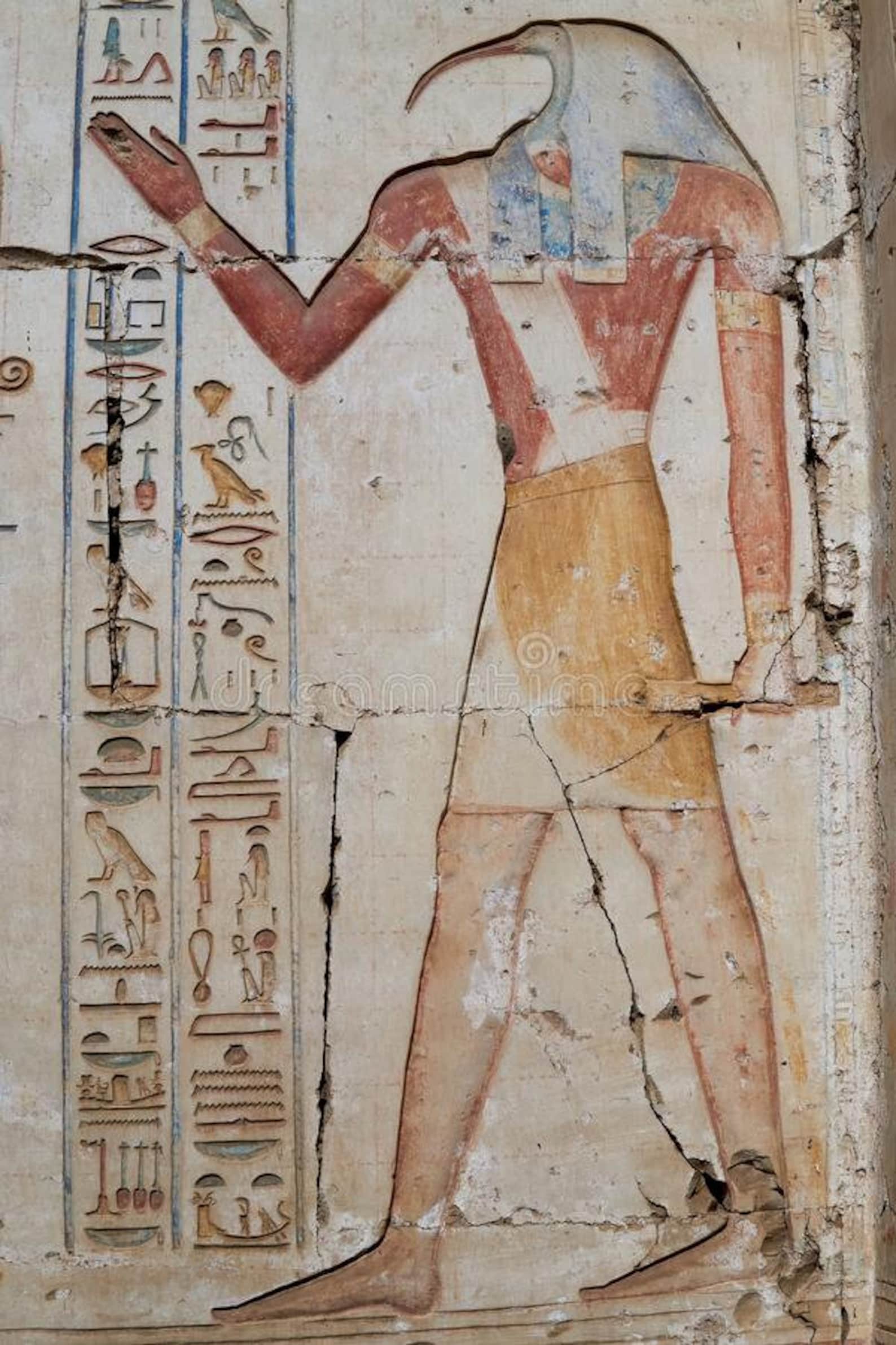 Thoth Evocation Guide: How to Work With the Egyptian God Thoth - Etsy