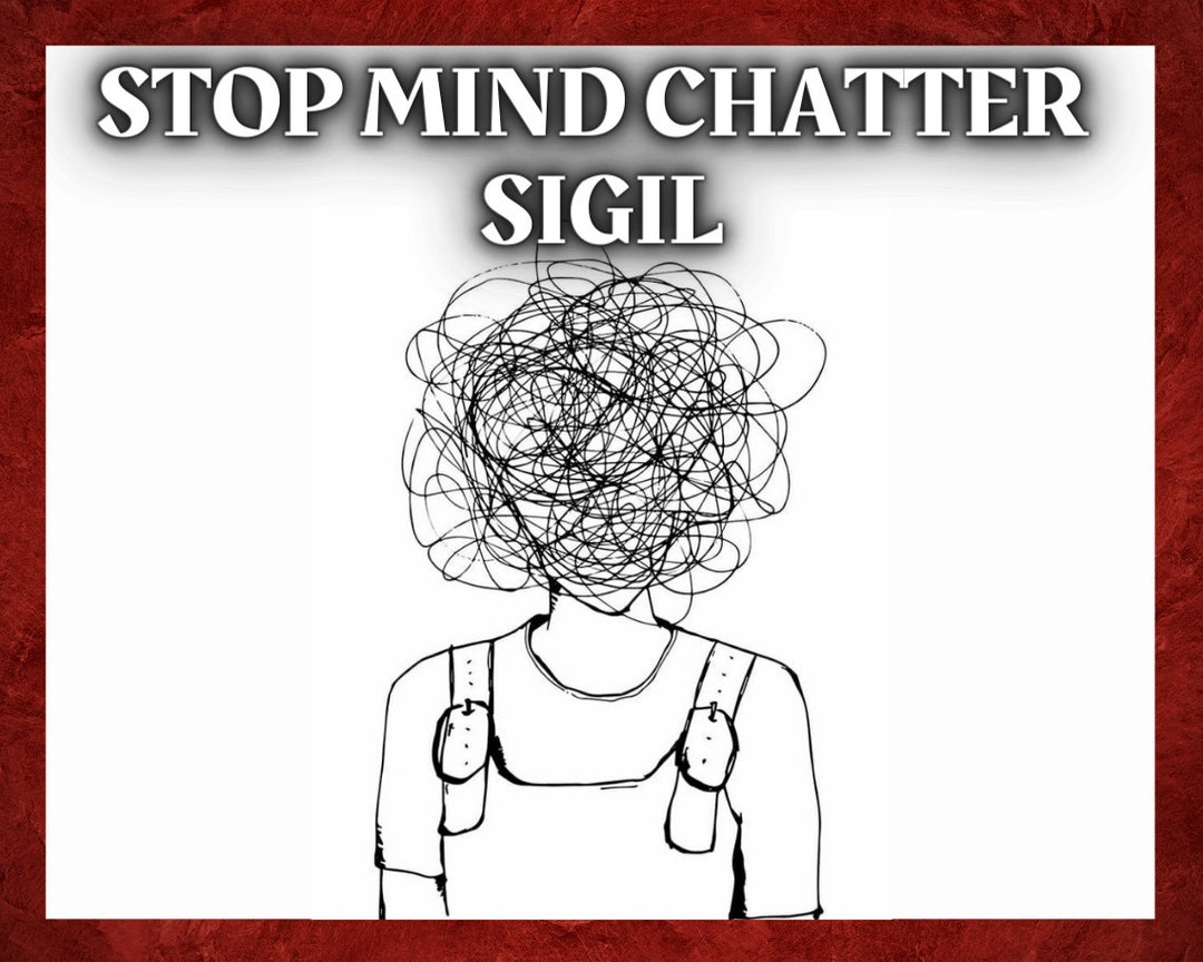 Monkey Mind Tamer Sigil: Sigil Magick Grimoire Page | Enhance Your ...