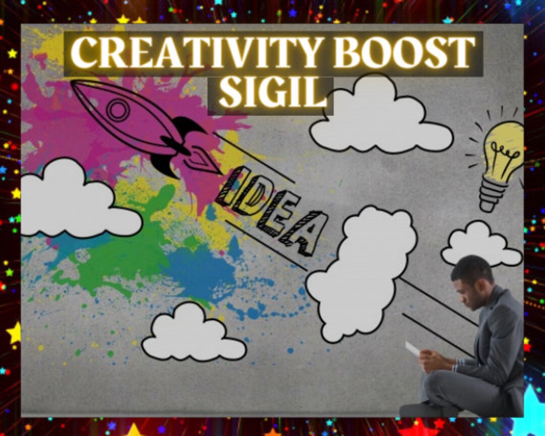 Be a Creative Genius, Enhance Your Talents: Sigil Magick Grimoire Page ...