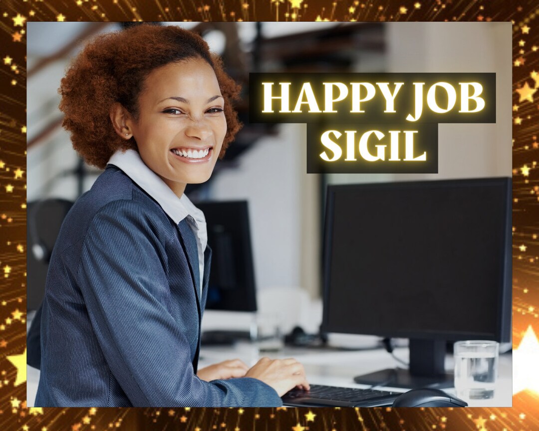 Manifest a Better Work Environnent: Sigil Magick Grimoire Page | Happy ...