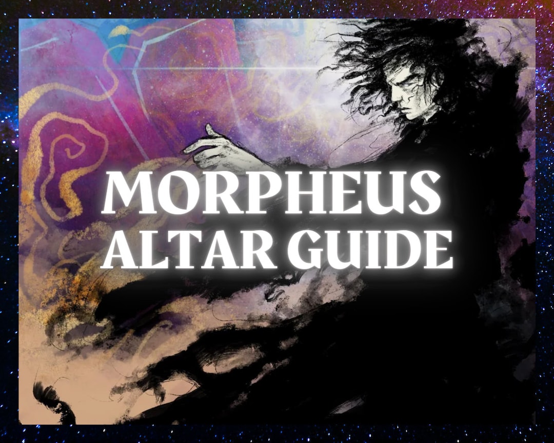 How to Work With the Greek God of Dreams: Morpheus Altar Guide ...
