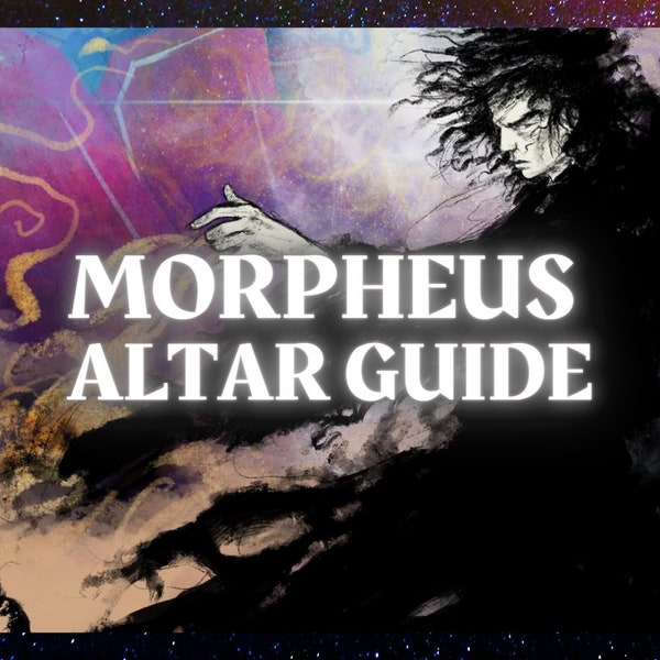 Morpheus altar guide - Etsy.de