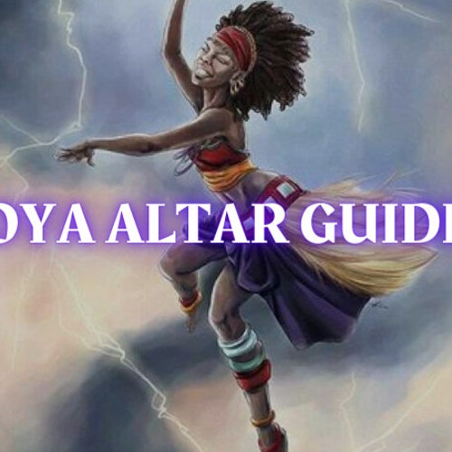 How to Work With Obatala: Orisha Altar Guide Printable - Etsy