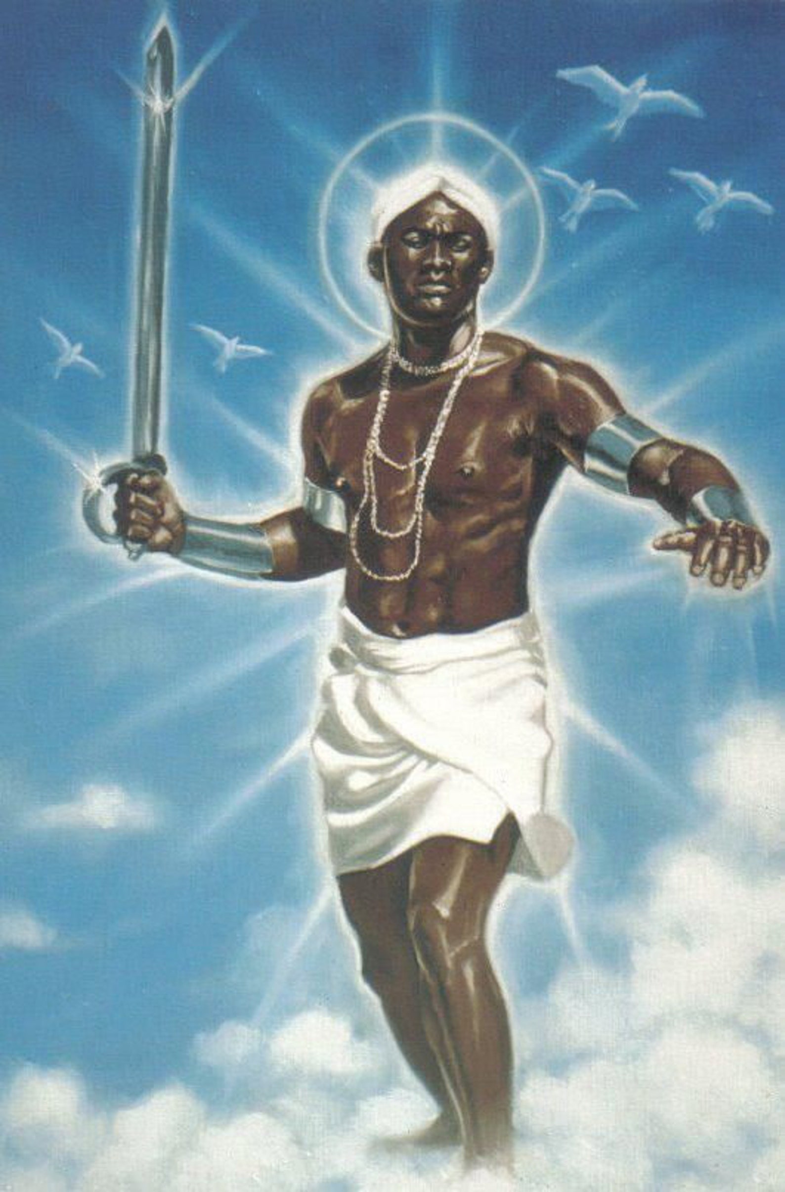 How to Work With Obatala: Orisha Altar Guide Printable - Etsy