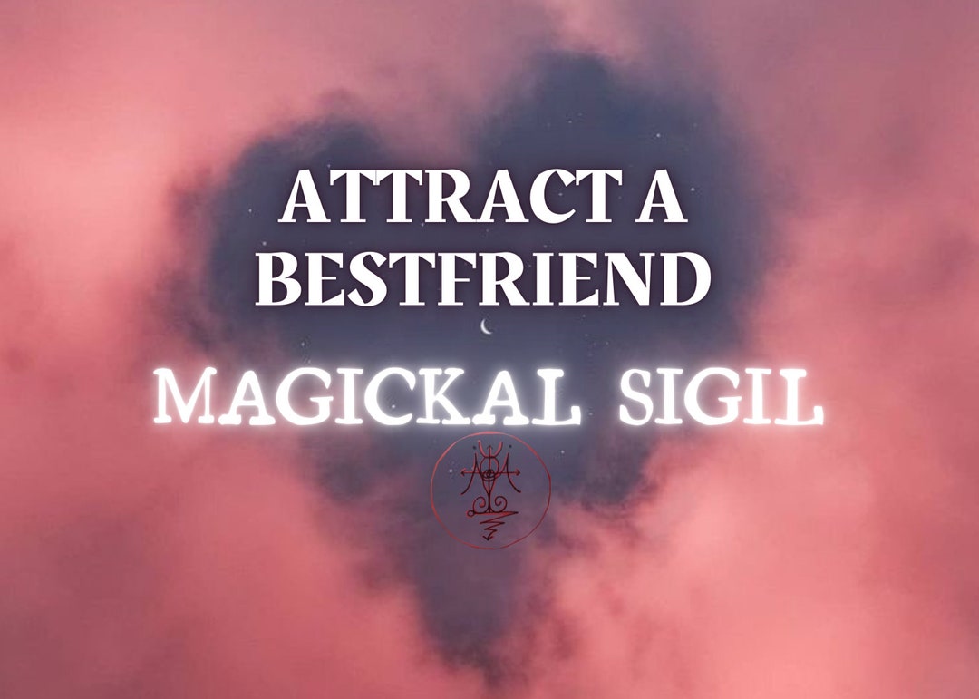 Best Friend Sigil | BFF Spell | Sigil Magick | Find Your Best Friend - Etsy