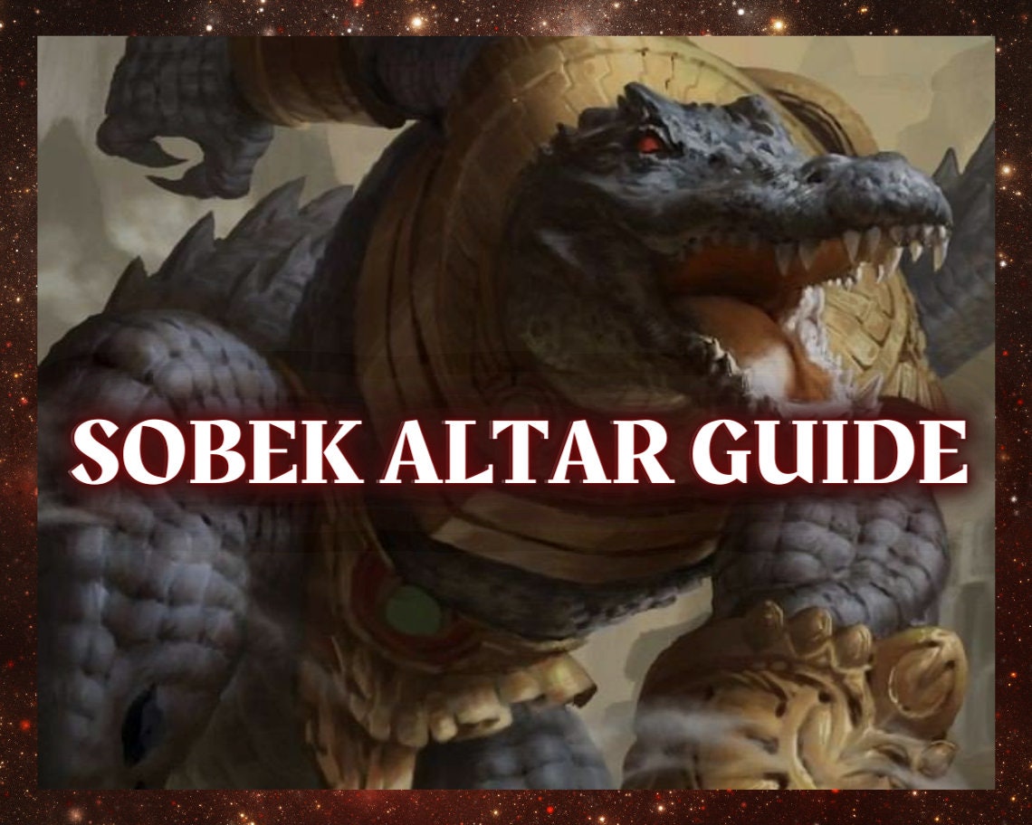 Sobek Evocation Guide: How to Work With the Egyptian God of the Nile ...