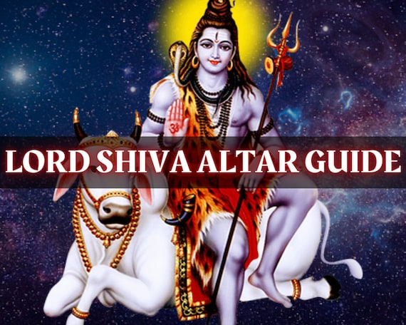 Lord Shiva Evocation Guide: How to Work With the God Shiva - Etsy