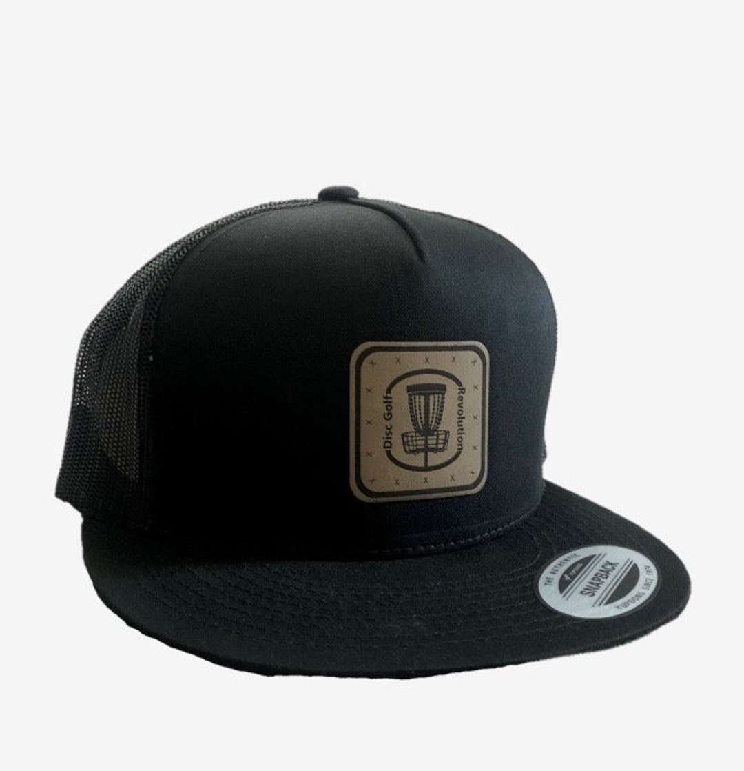 Disc Golf Hat Basket Logo Flat Brim - Etsy