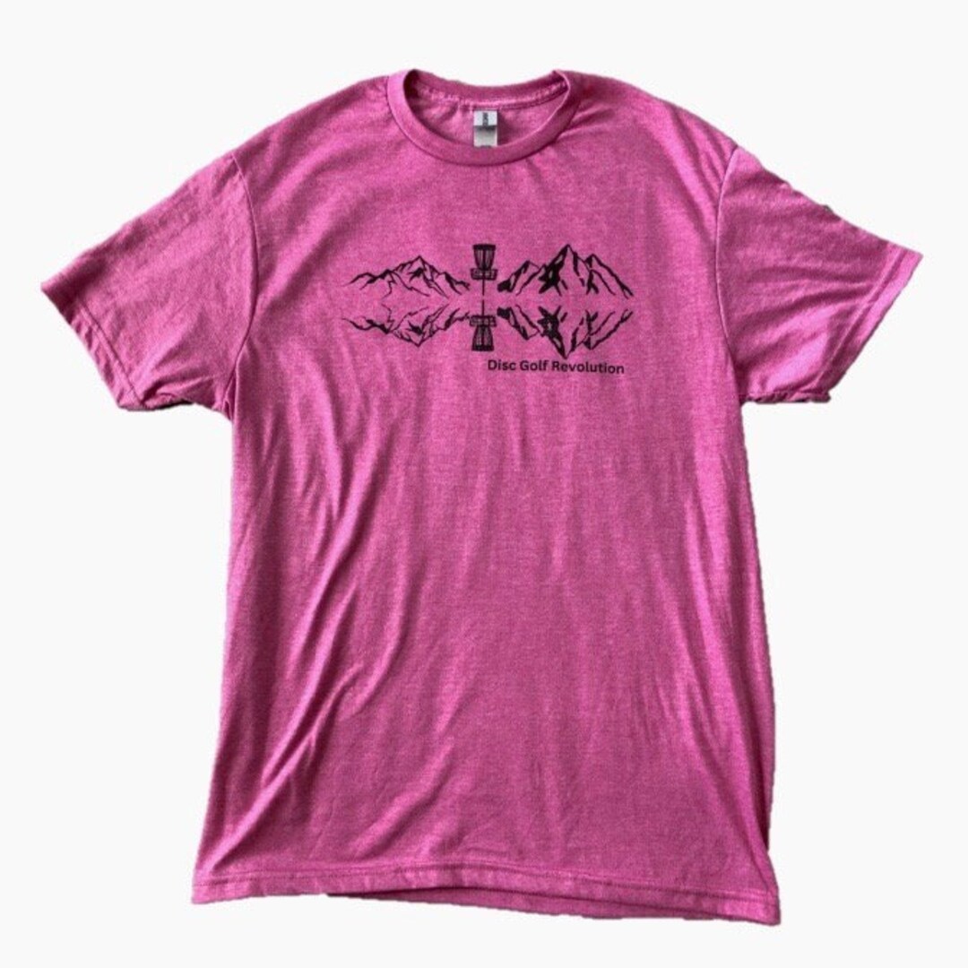 Disc Golf Shirt Upside Down Tee - Etsy