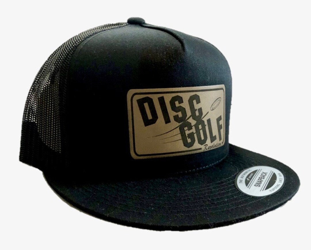 Disc Golf Hat Fly Patch Flat Brim - Etsy