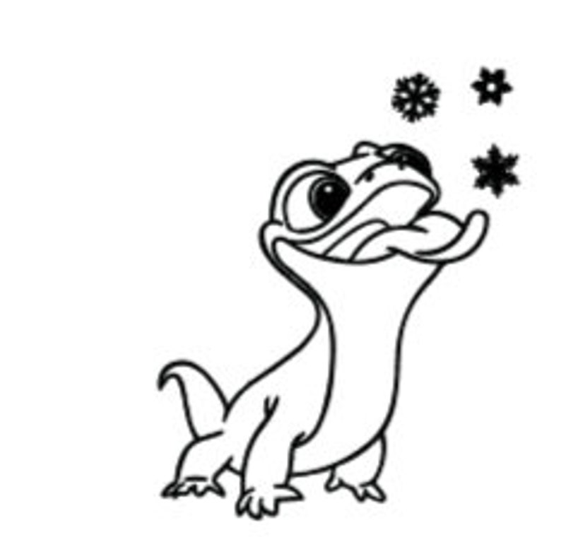 Bruni Frozen 2 Descarga digital SVG PDF PNG Studio 3 - Etsy México