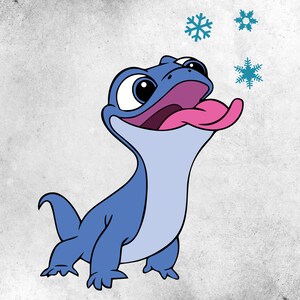 Bruni Frozen 2 Digital Download SVG, PDF, PNG, Studio 3 - Etsy