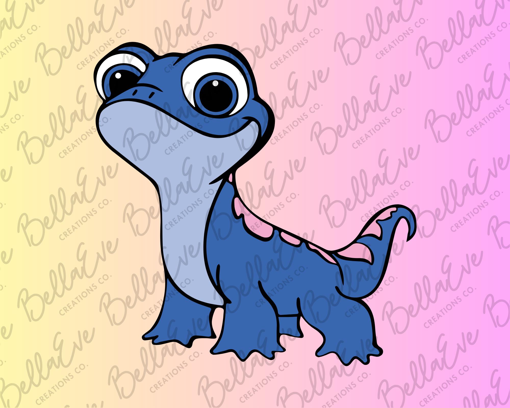 Frozen Kids & Bruni Frozen 2- Digital Download SVG, PDF, PNG, Studio 3 ...
