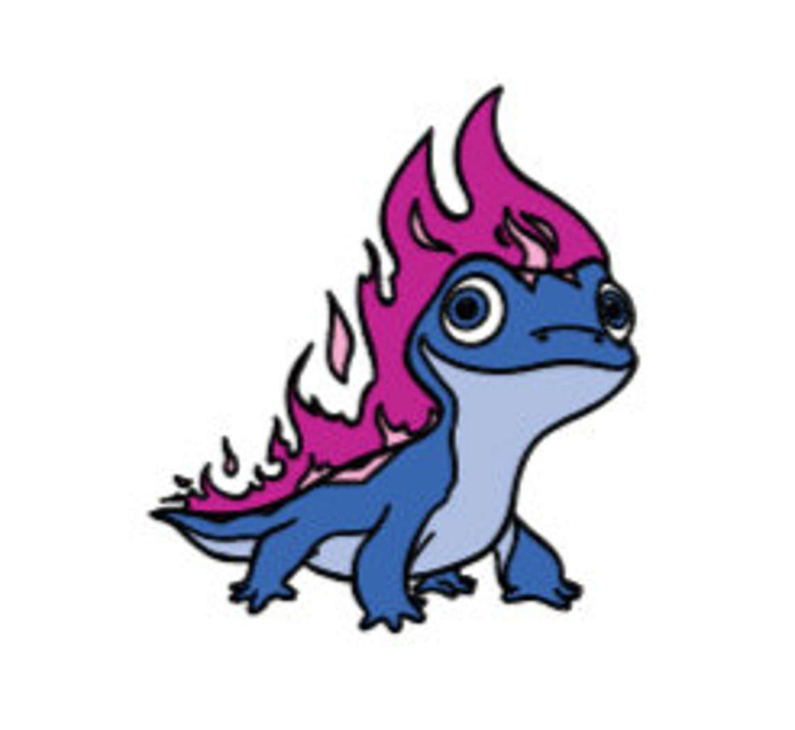 Bruni Frozen 2 Digital Download SVG, PDF, PNG, Studio 3 - Etsy