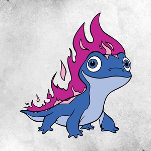 Bruni Frozen 2 Digital Download SVG, PDF, PNG, Studio 3 - Etsy