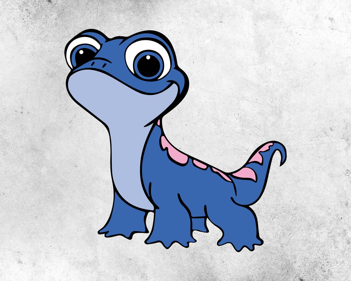 Bruni Frozen 2 Digital Download SVG, PDF, PNG, Studio 3 - Etsy