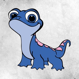 Bruni Frozen 2 Digital Download SVG, PDF, PNG, Studio 3 - Etsy