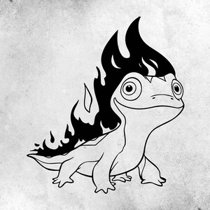 Bruni Frozen 2 Digital Download SVG, PDF, PNG, Studio 3 - Etsy