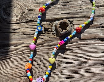 Rave Pacifier Necklace - Etsy