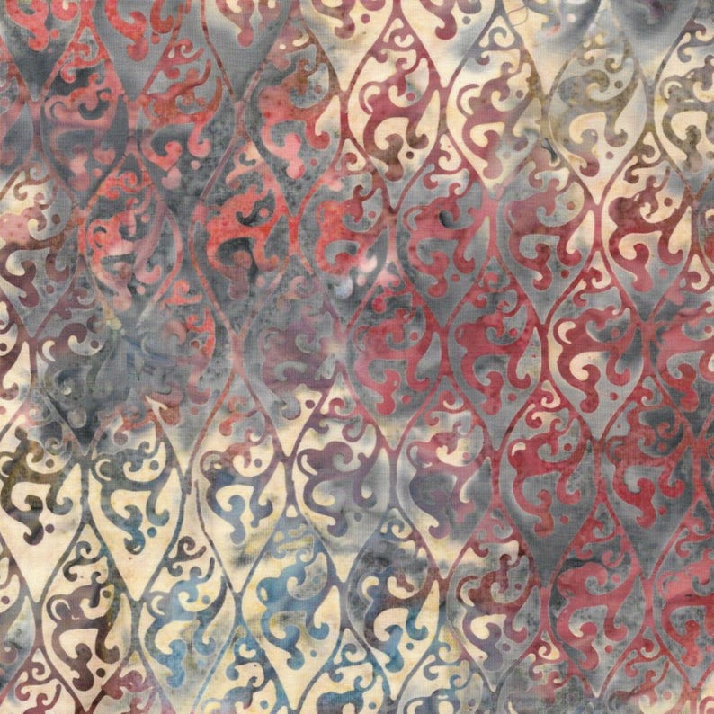 BATIK (island Batik) Peach Blossom ISB512401861 - Etsy