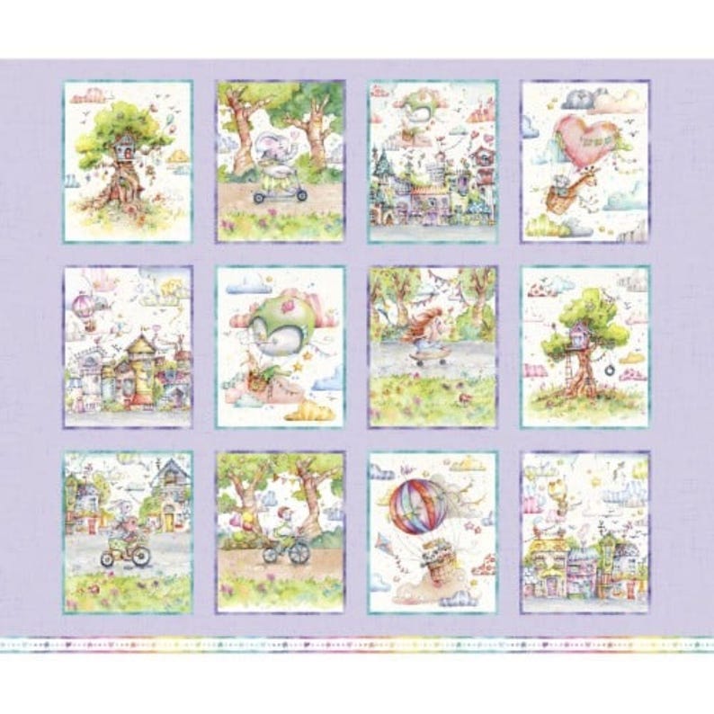 Whiskerville Panel PNBWSKR-5745-PA - Etsy