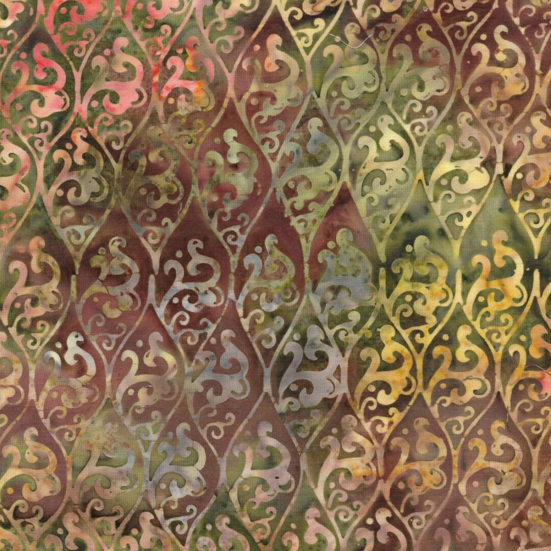 BATIK (island Batik) Peach Blossom ISB512401835 - Etsy