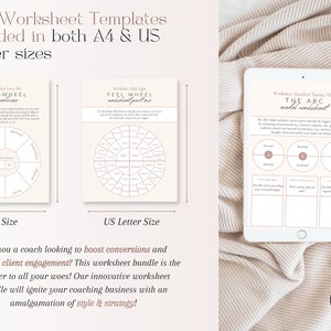 Self-care Coaching Worksheets: Canva Template Bundle, 152 Lead Magnet ...