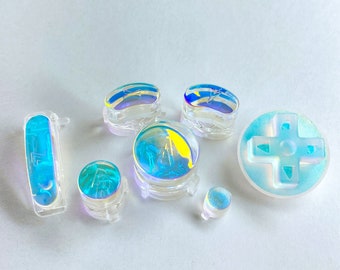 Dichroic Gamecube Buttons - Etsy