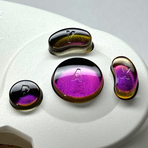 Custom Gamecube Buttons - Etsy