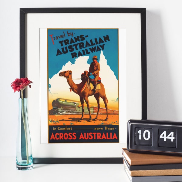 Train Poster - Etsy
