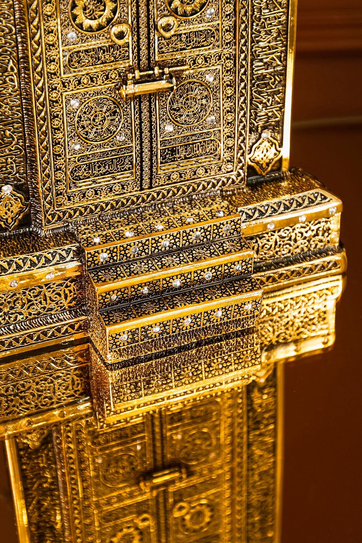 Kaaba Gate Islamic Figurine Islamic Decoration Muslim Home Gift Kaaba ...