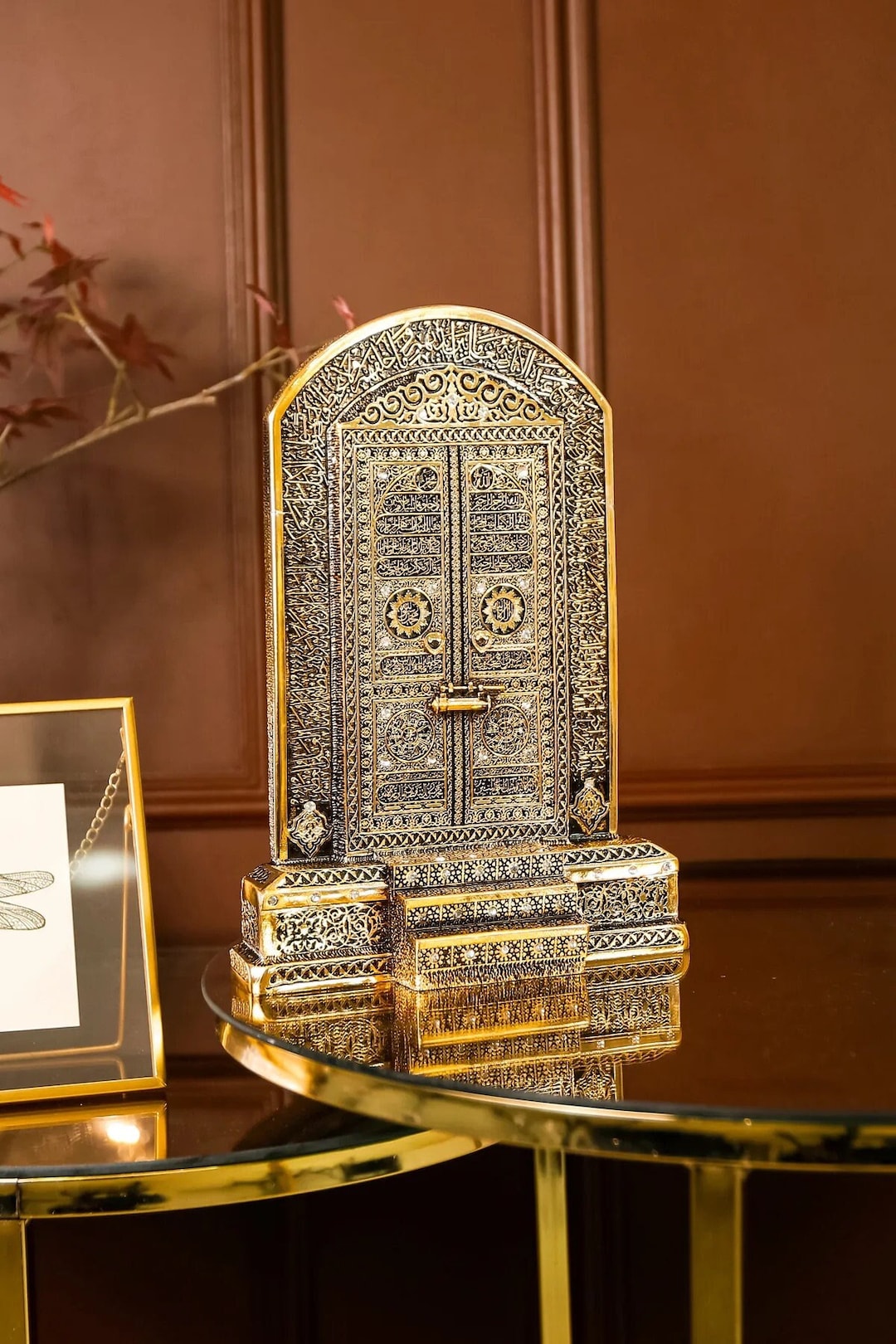 Kaaba Gate Islamic Figurine | Islamic Decoration | Muslim Home Gift ...