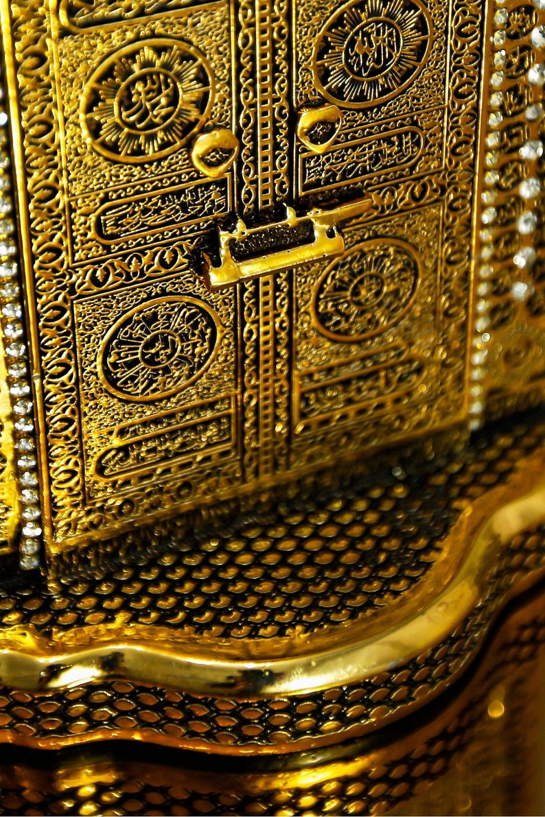 Kaaba Gate Figurine - Islamic Table Decor, Muslim Gift - Etsy